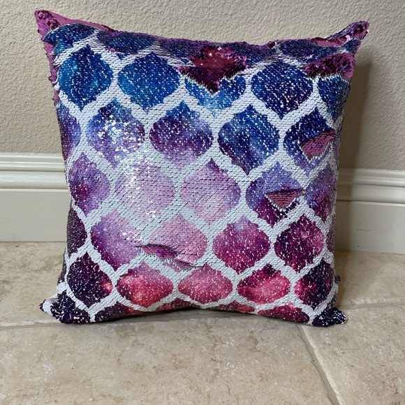Accents | Sequin Pillows 2 | Poshmark